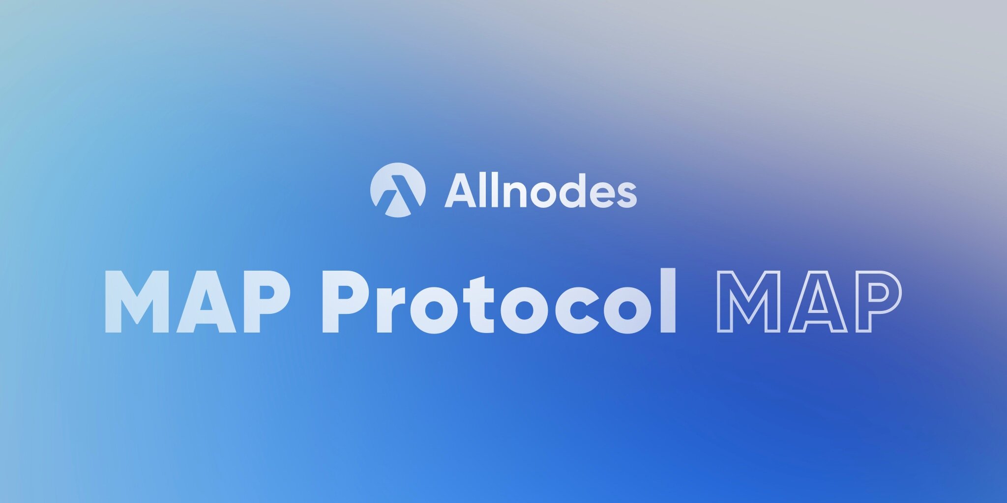 Map Protocol Map Nodes And Staking On Allnodes