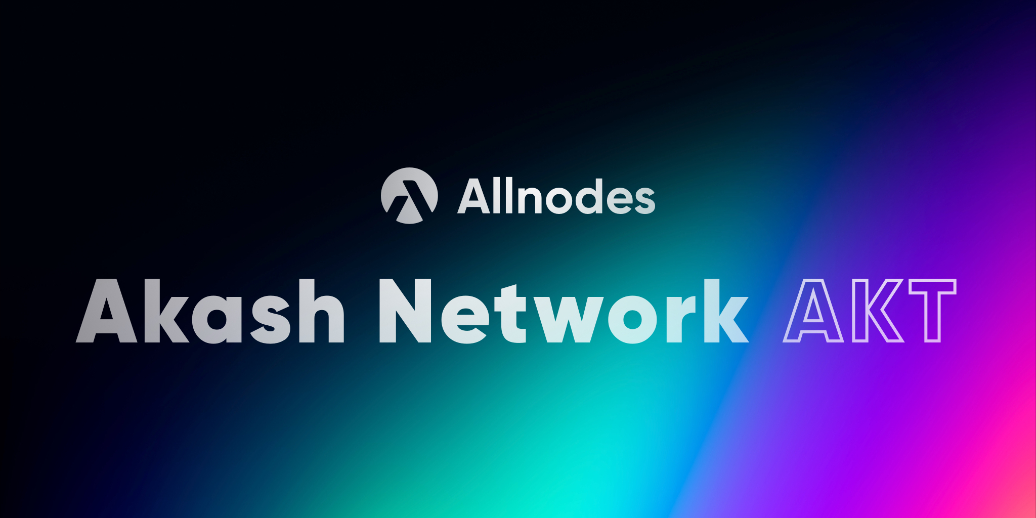 Akash Network (AKT) Nodes & Staking on Allnodes