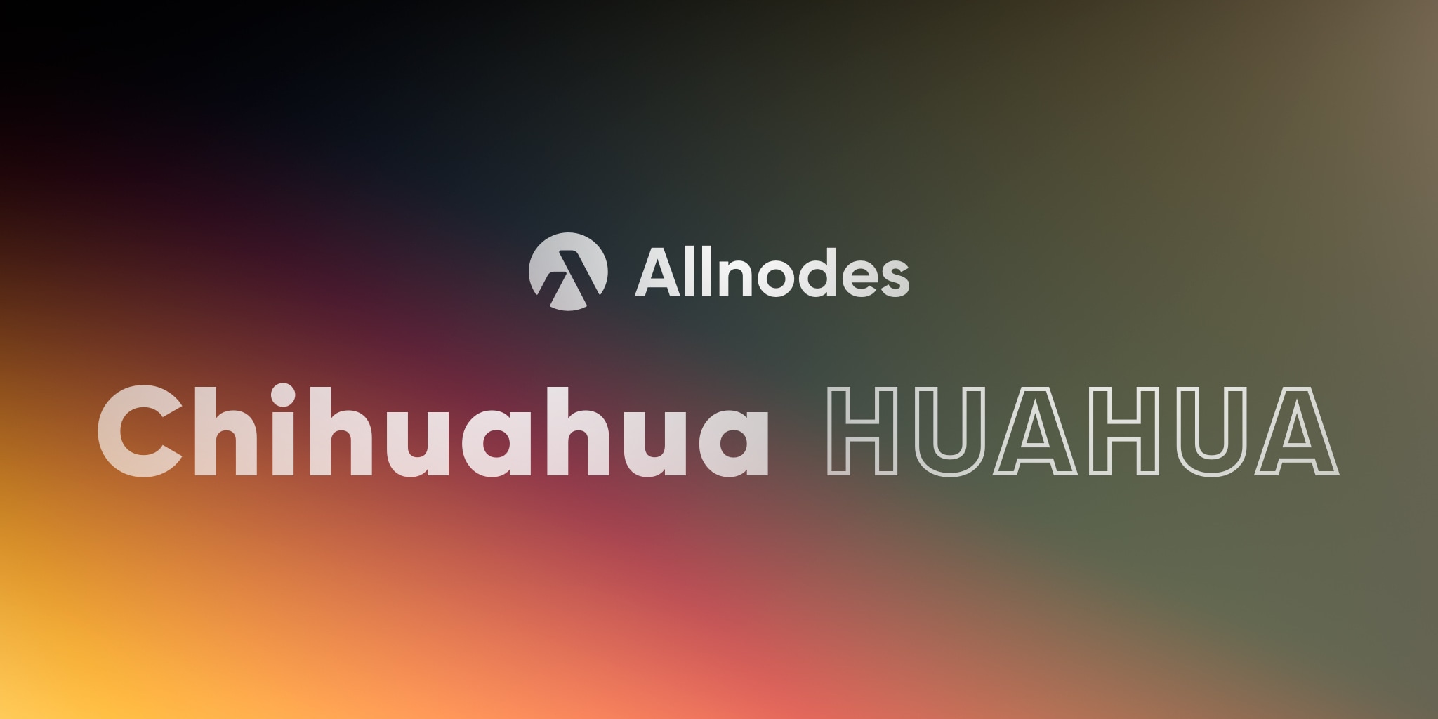 Chihuahua (HUAHUA) Nodes & Staking on Allnodes