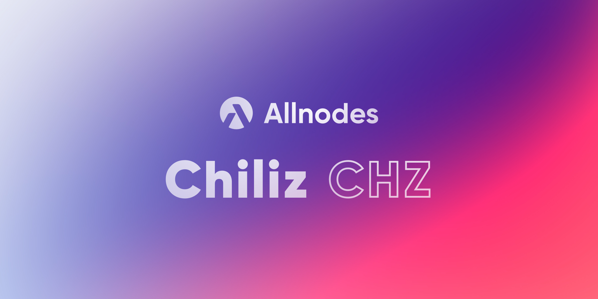 Chiliz (CHZ) Nodes & Staking on Allnodes