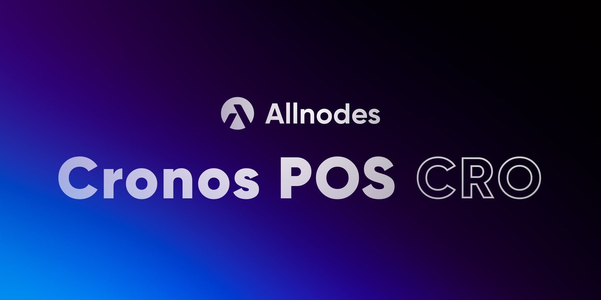 Cronos POS Chain (CRO) Nodes & Staking on Allnodes
