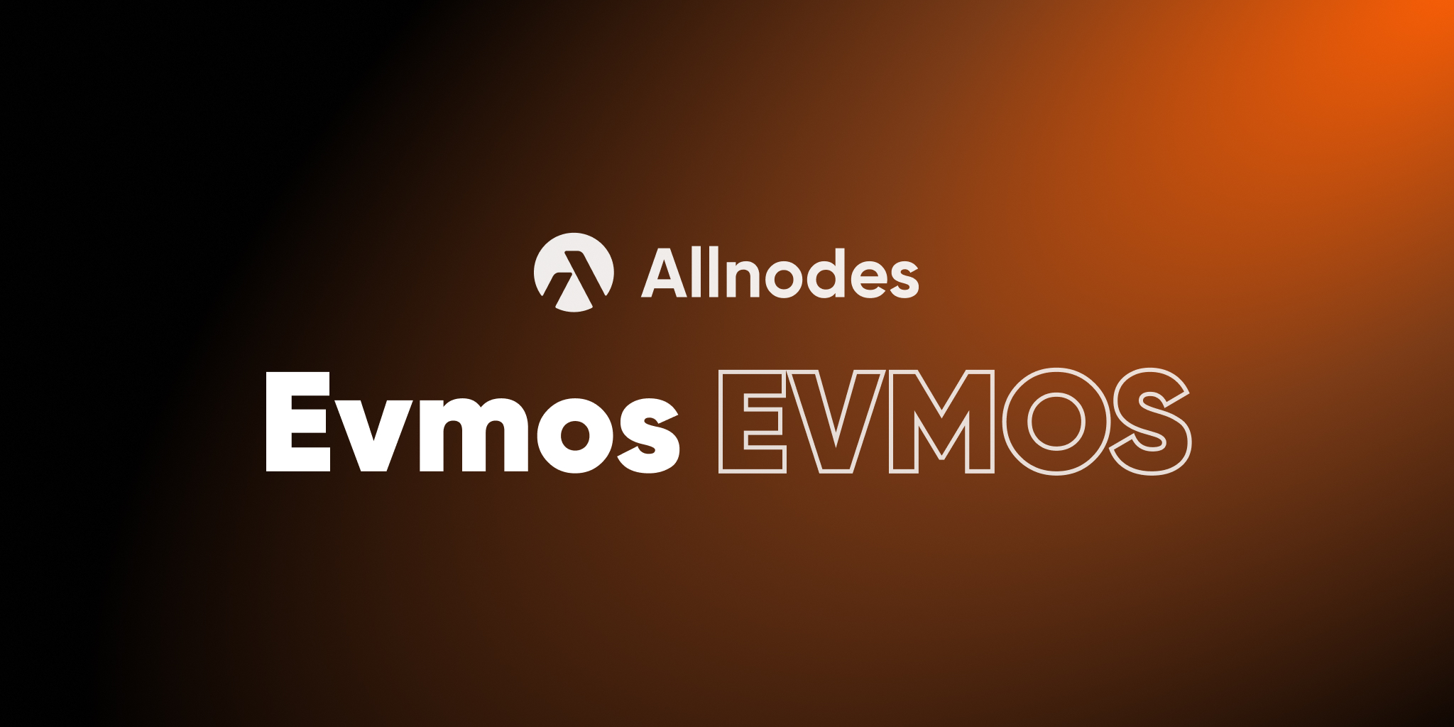 Evmos (EVMOS) Nodes & Staking on Allnodes