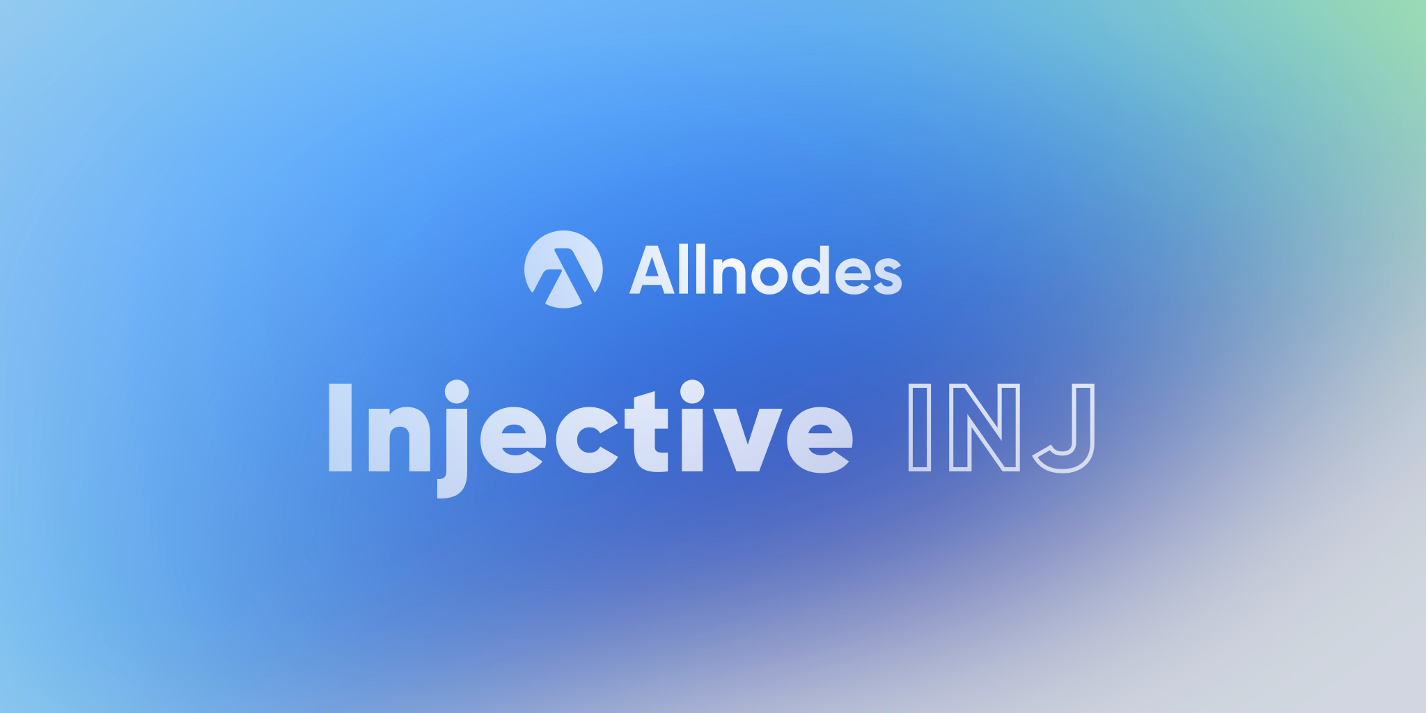 Injective (INJ) Nodes & Staking on Allnodes