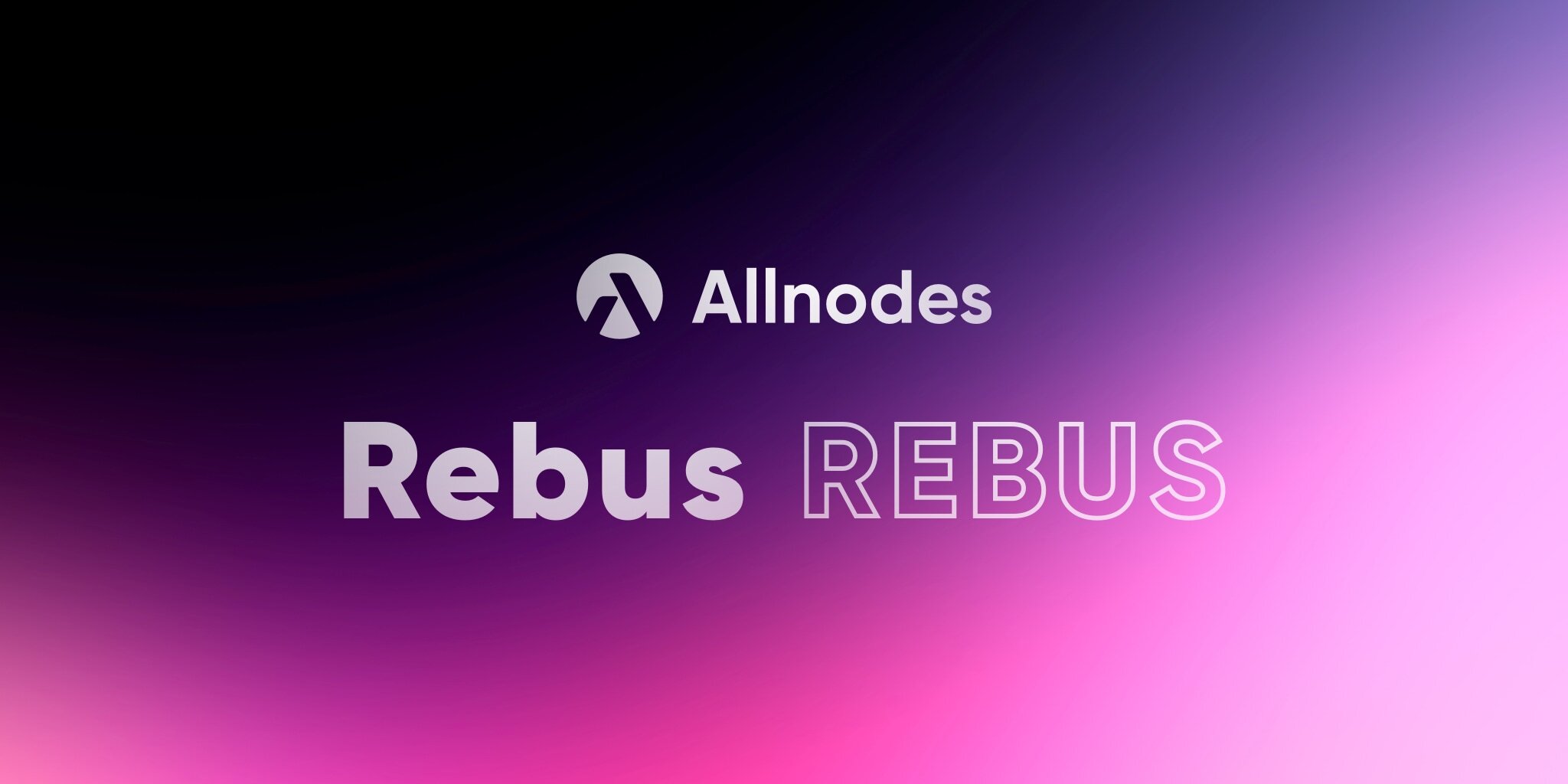 Rebus (REBUS) Nodes & Staking on Allnodes