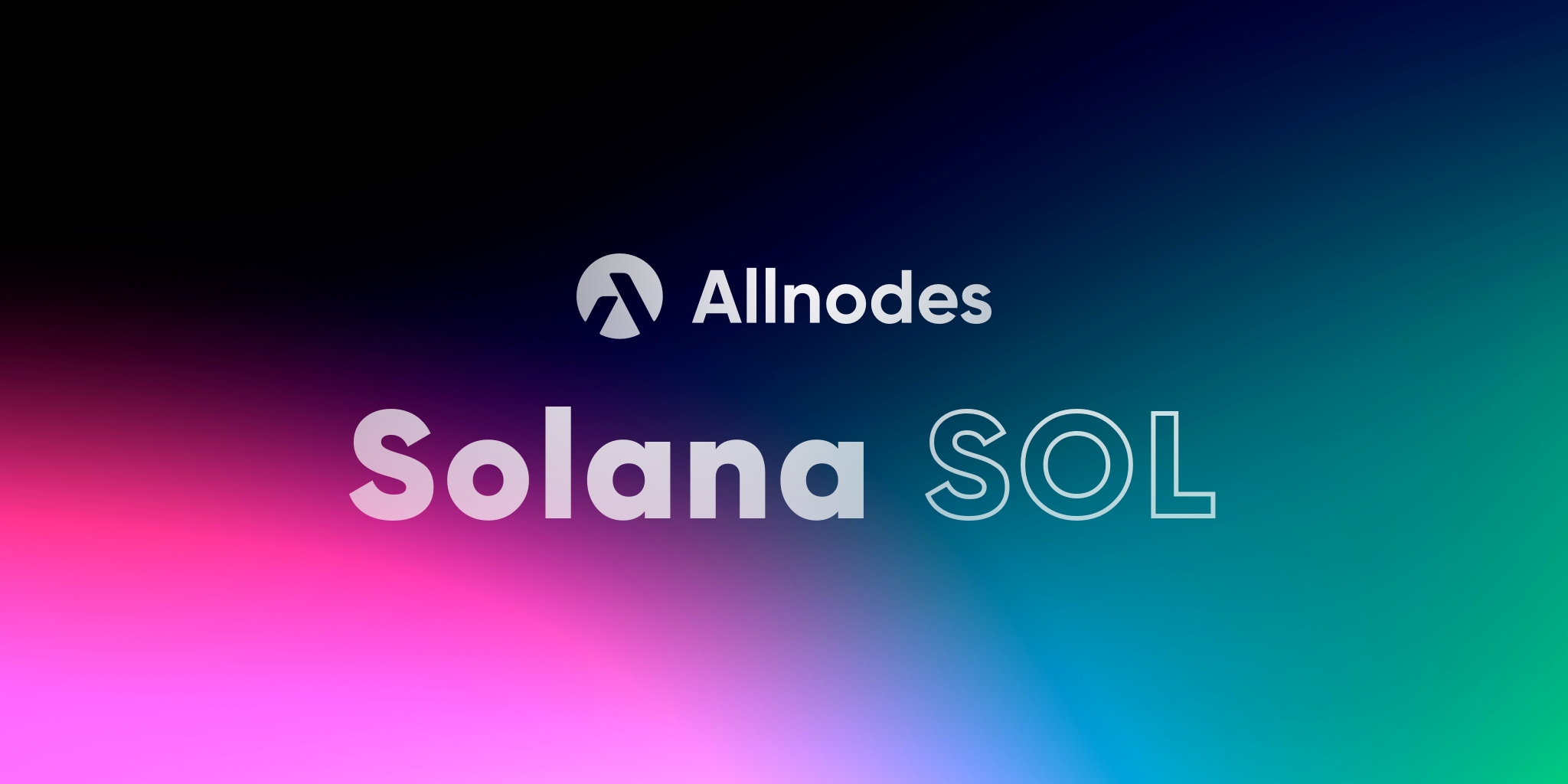 Solana (SOL) Nodes & Staking on Allnodes