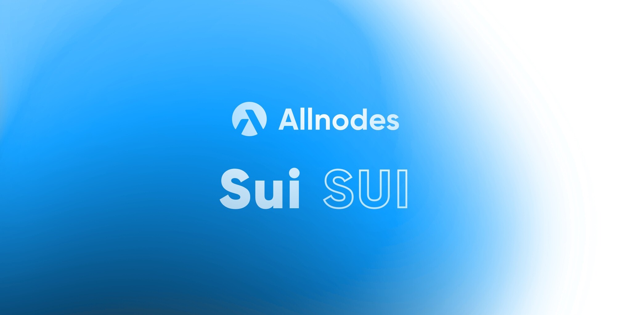 Sui (SUI) Nodes & Staking on Allnodes