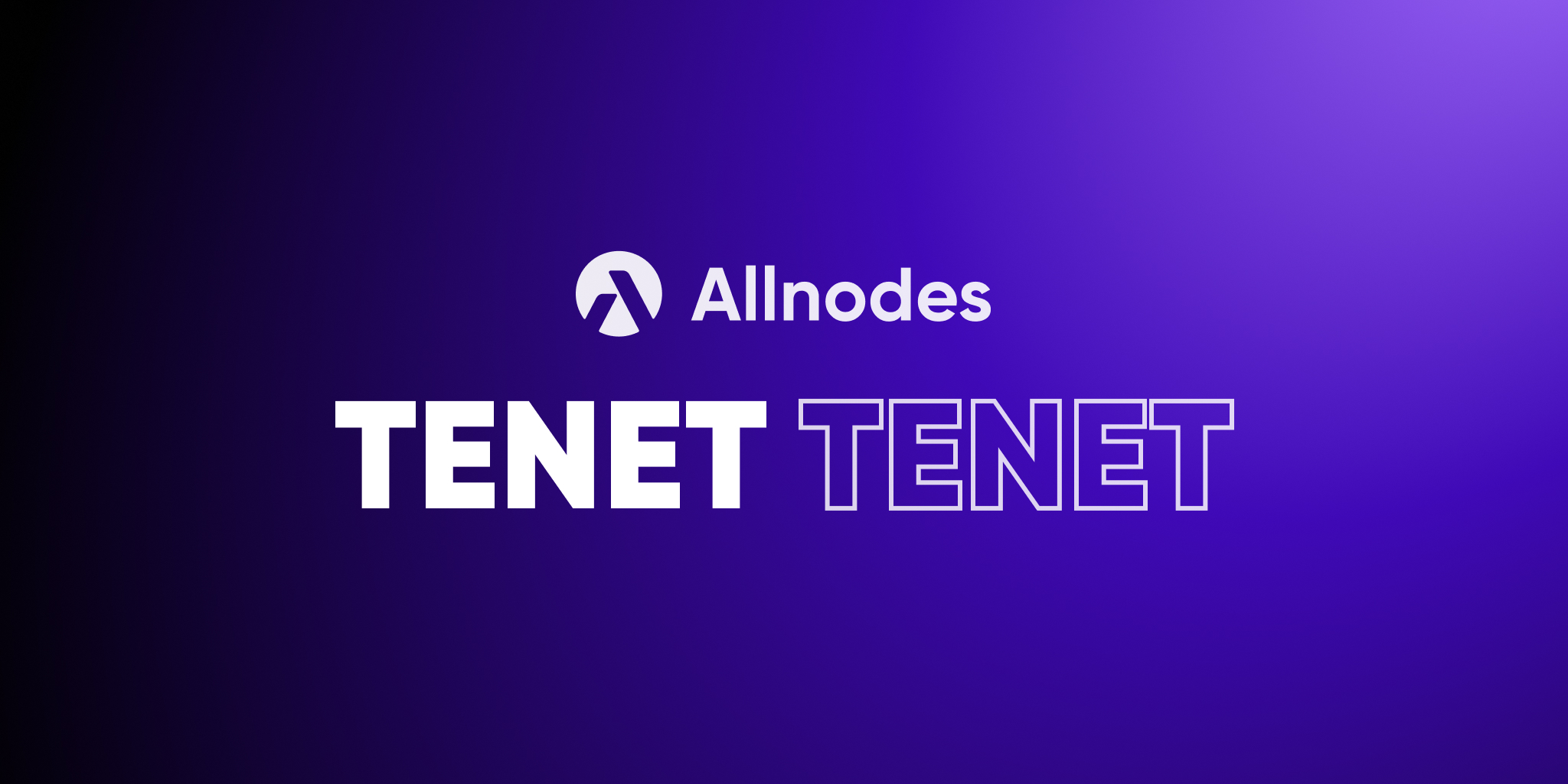 Tenet (TENET) Nodes on Allnodes