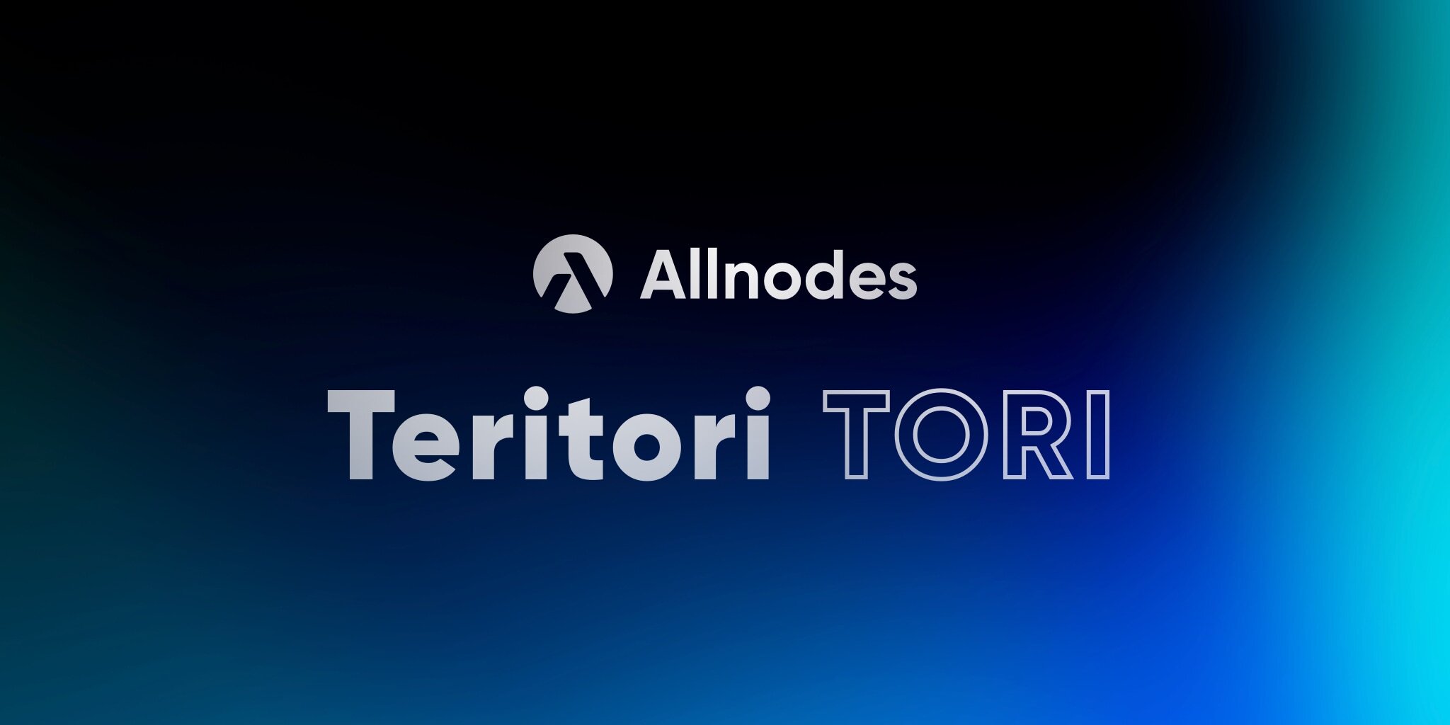 Teritori (TORI) Nodes & Staking on Allnodes