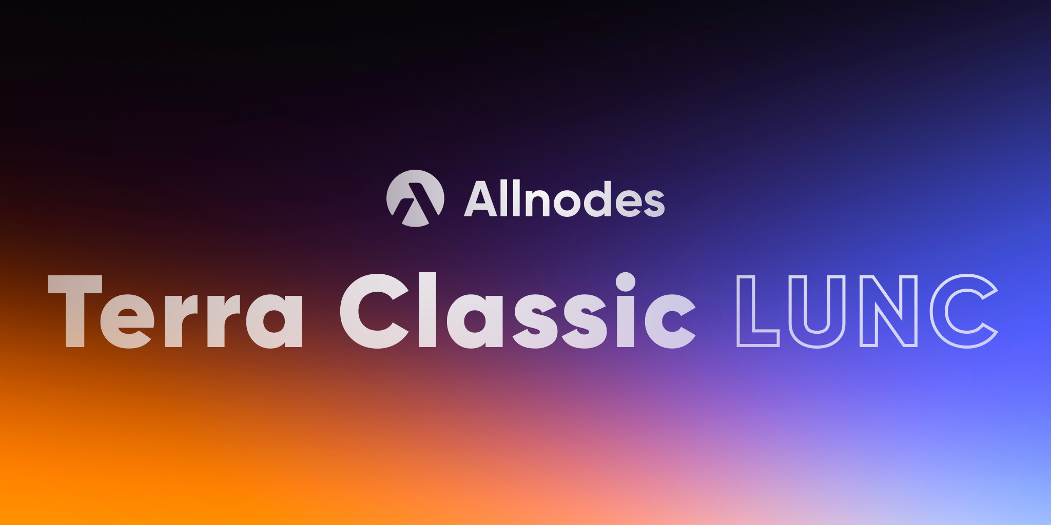Terra Classic (LUNC) Nodes & Staking on Allnodes