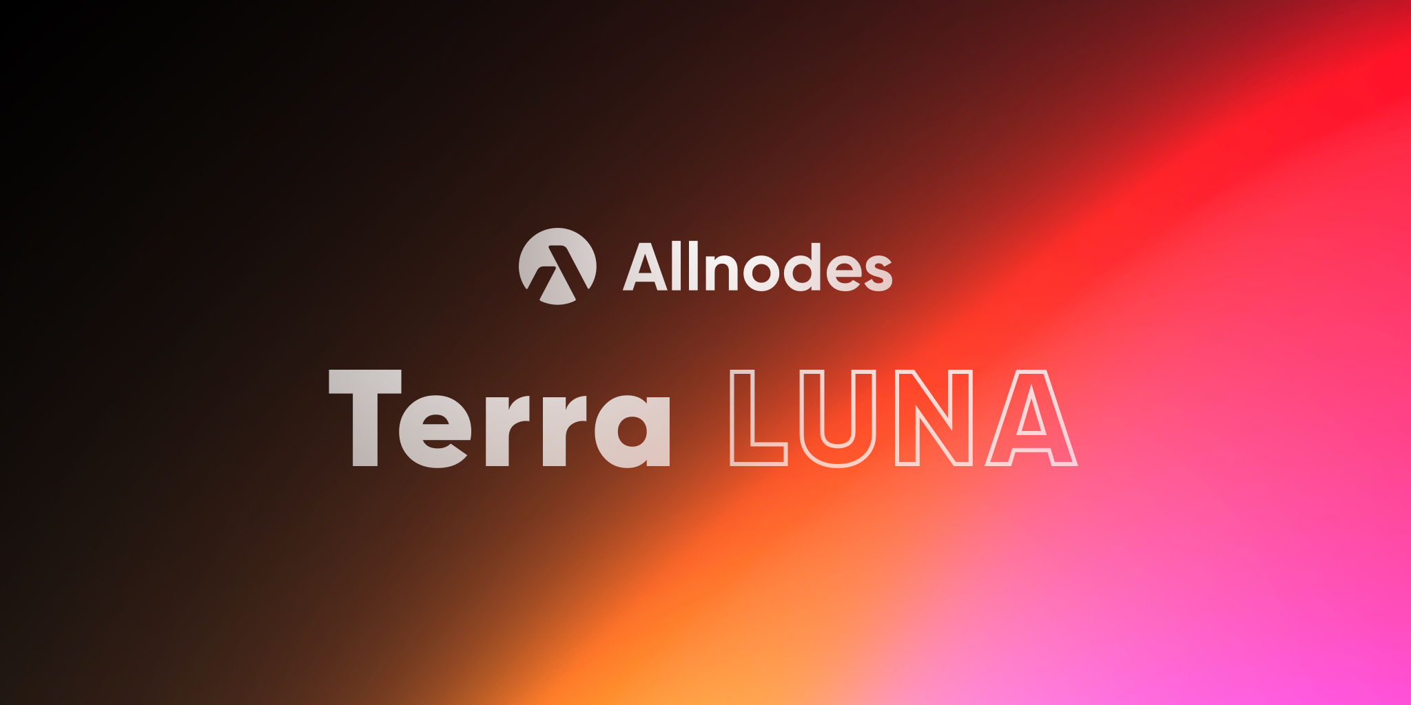 Terra (LUNA) Nodes & Staking on Allnodes