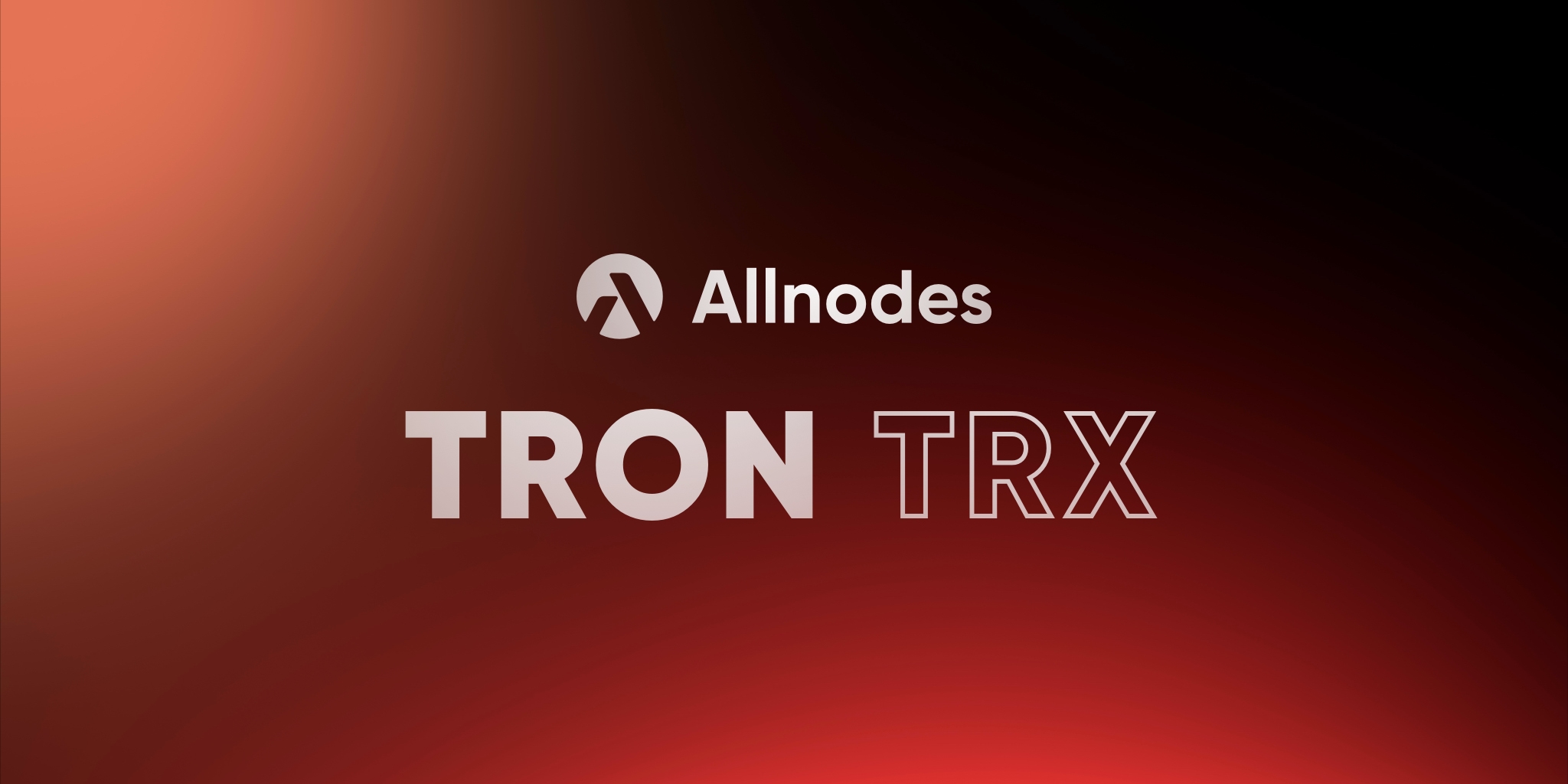 Tron (TRX) Nodes & Staking on Allnodes