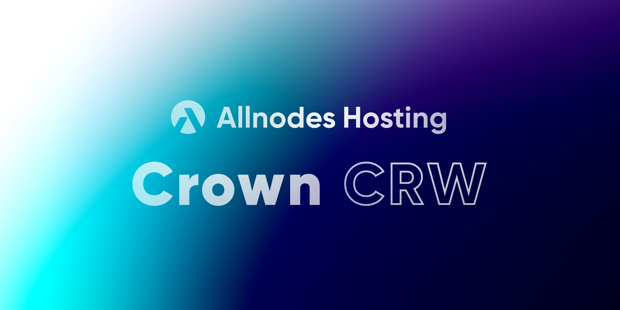 Crown (CRW) Masternodes Hosting on Allnodes