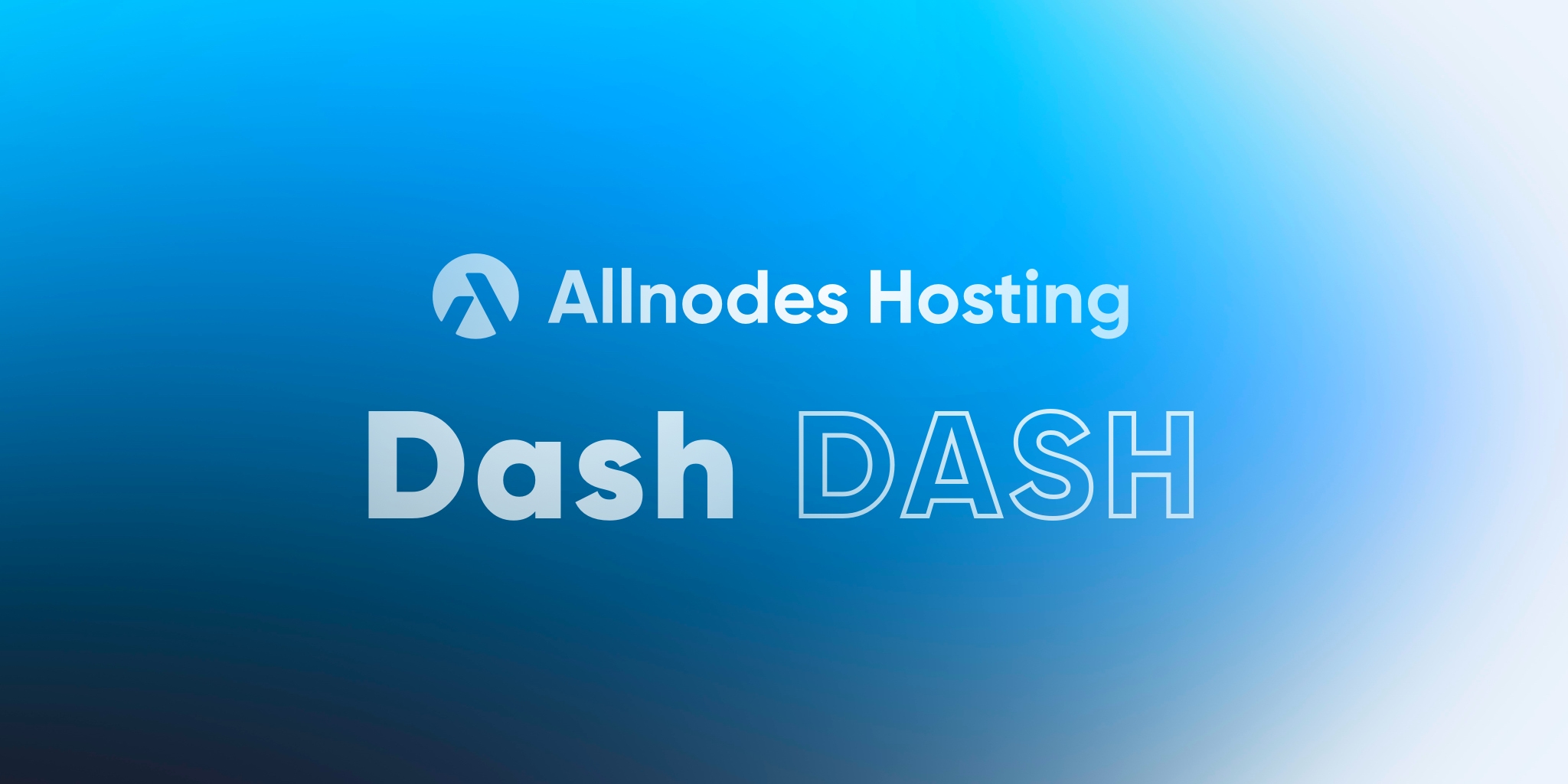 Dash (DASH) Masternodes Hosting on Allnodes