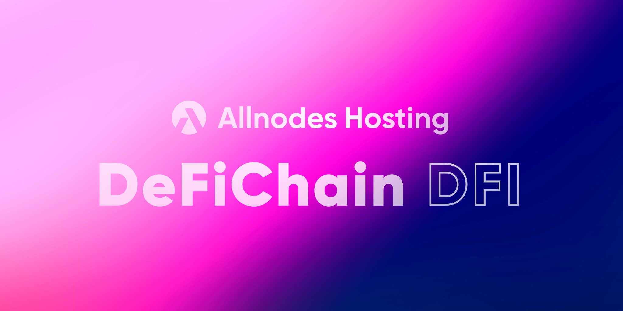 DeFiChain (DFI) Masternodes Hosting on Allnodes