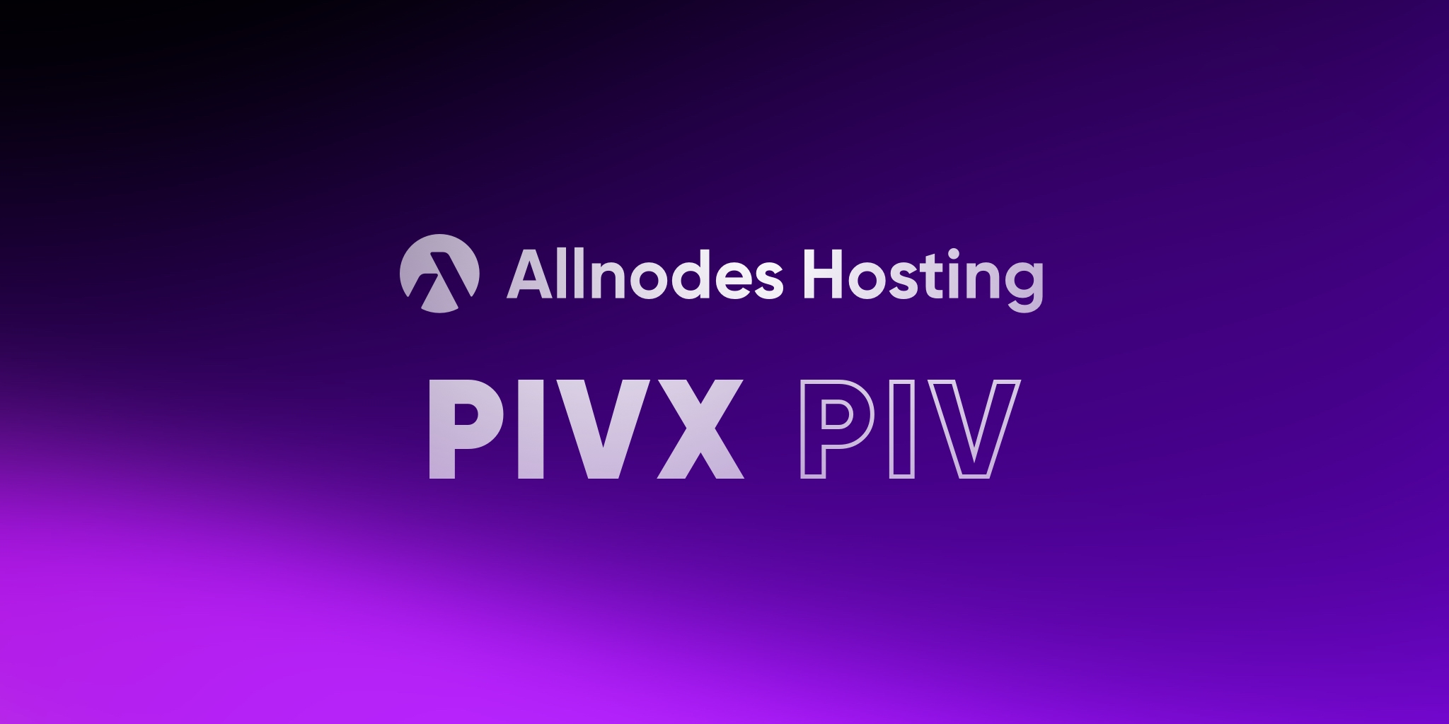 PIVX (PIV) Masternodes Hosting on Allnodes