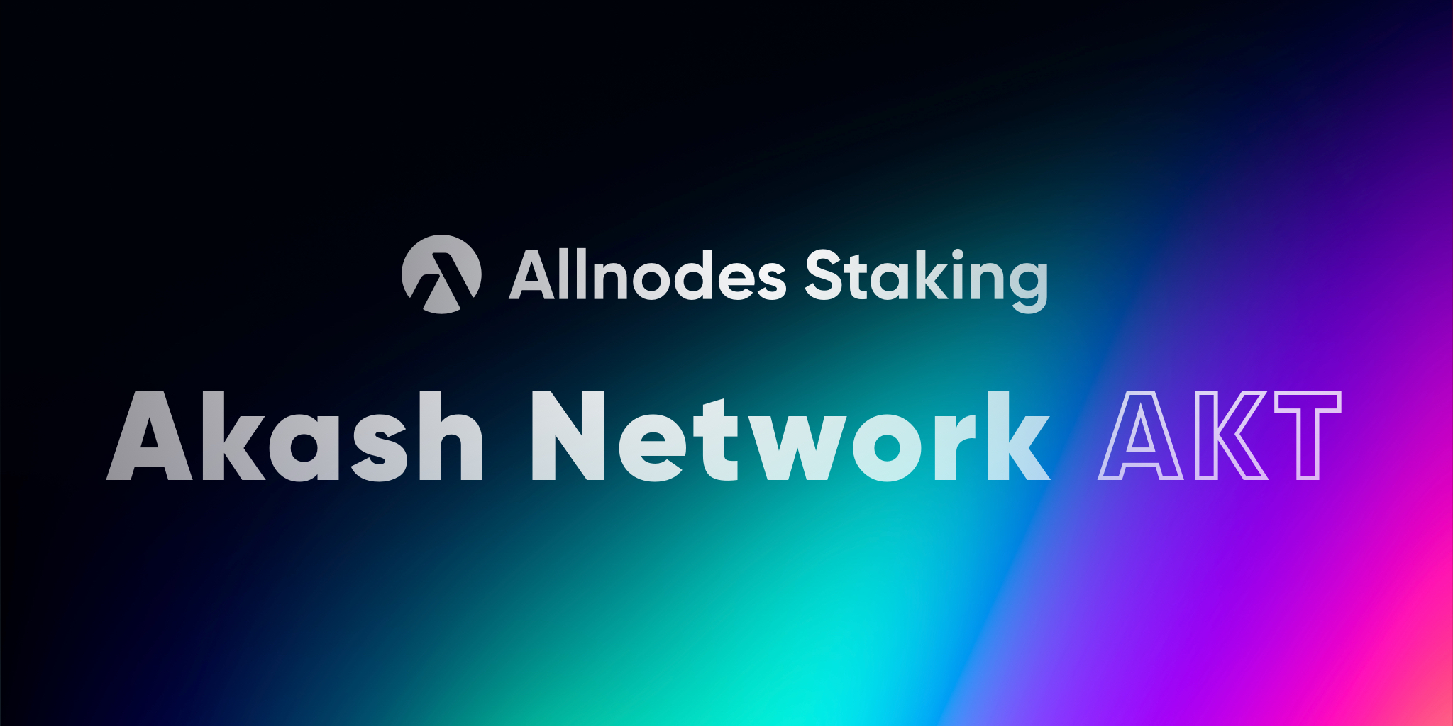 Akash Network (AKT) Staking on Allnodes