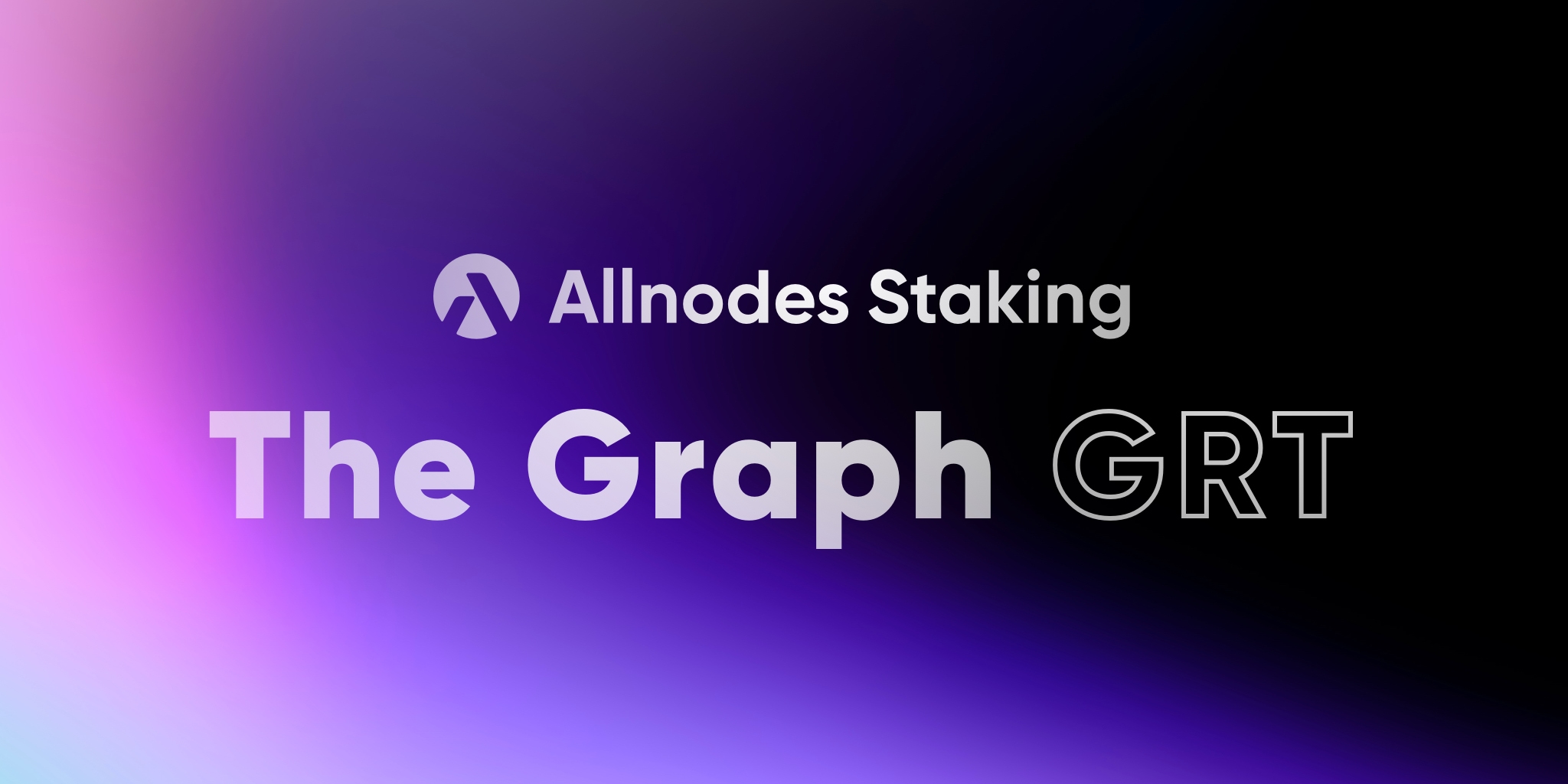 The Graph (GRT) Staking on Allnodes