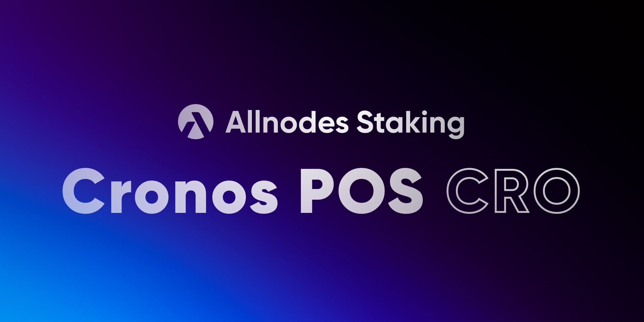 Cronos POS Chain (CRO) Staking on Allnodes