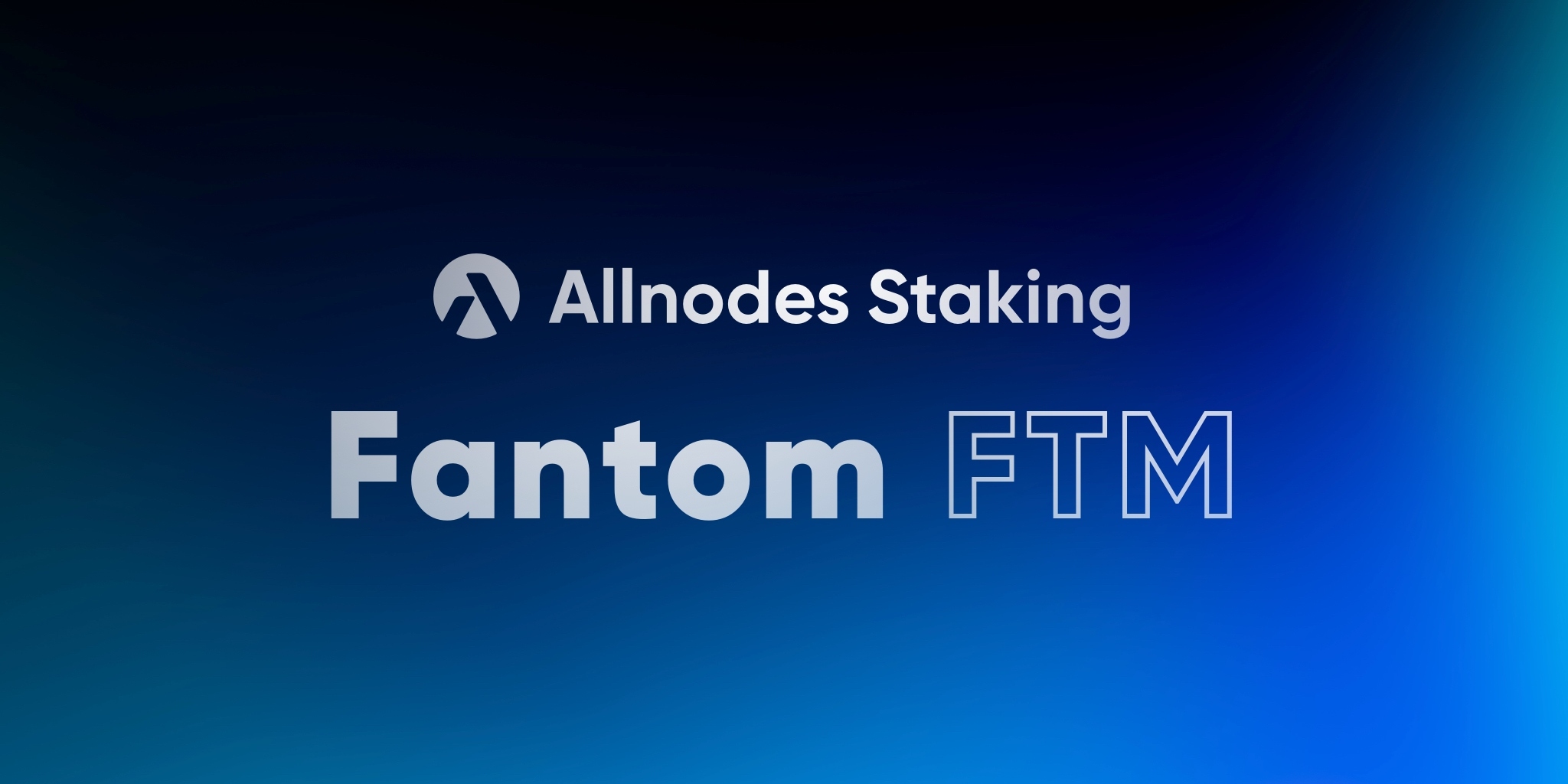 Fantom (FTM) Staking on Allnodes