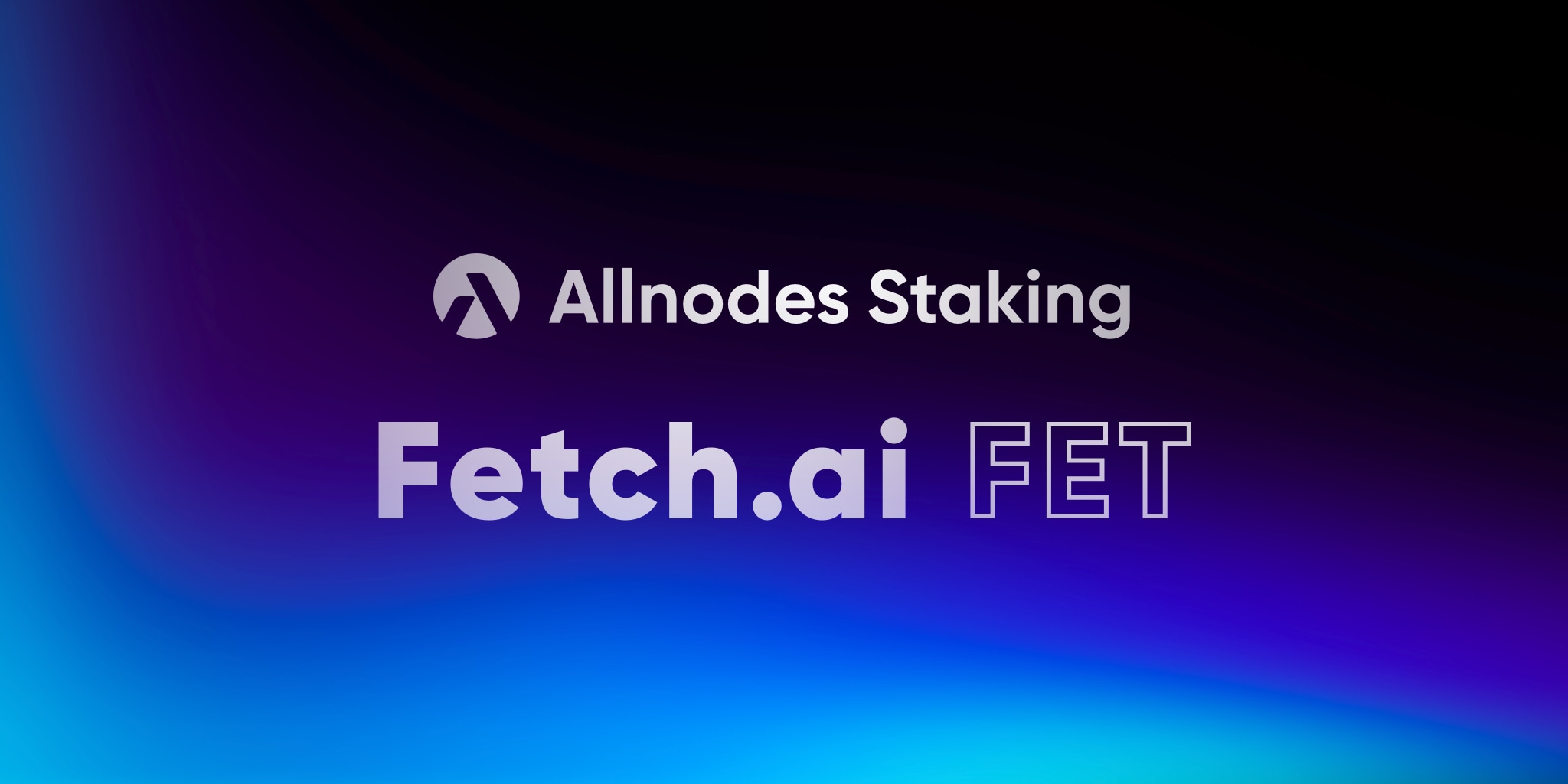 Fetch.ai (FET) Staking on Allnodes