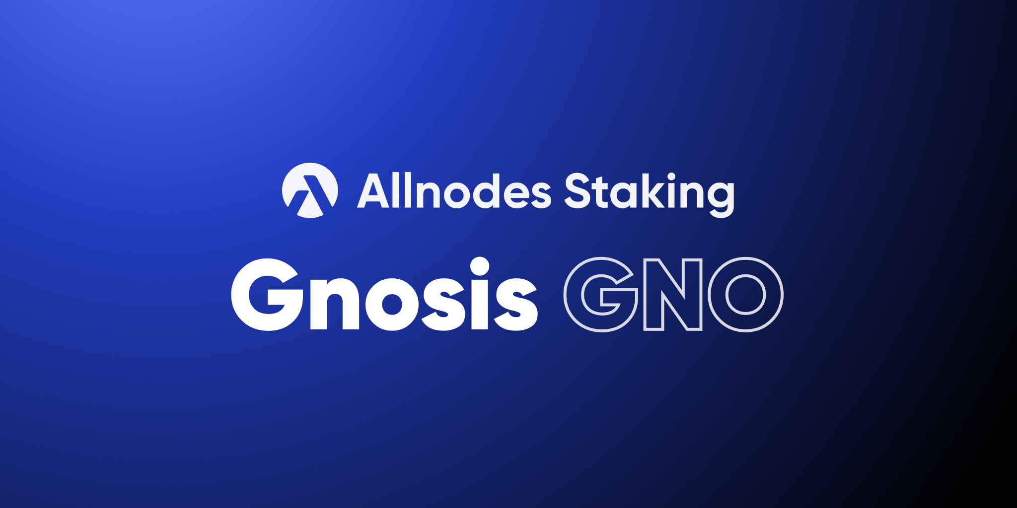 Gnosis (GNO) Staking on Allnodes