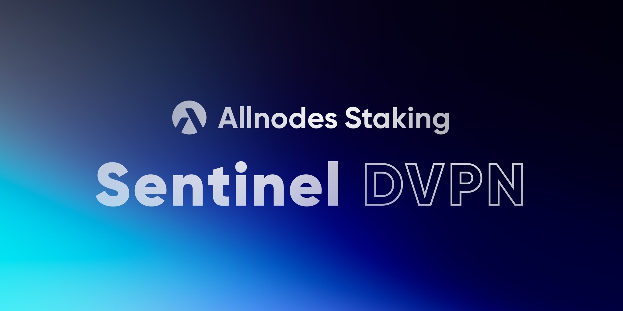 Sentinel (DVPN) Staking on Allnodes