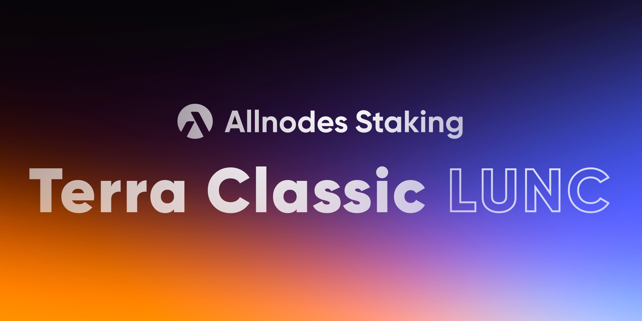 Terra Classic (LUNC) Staking on Allnodes