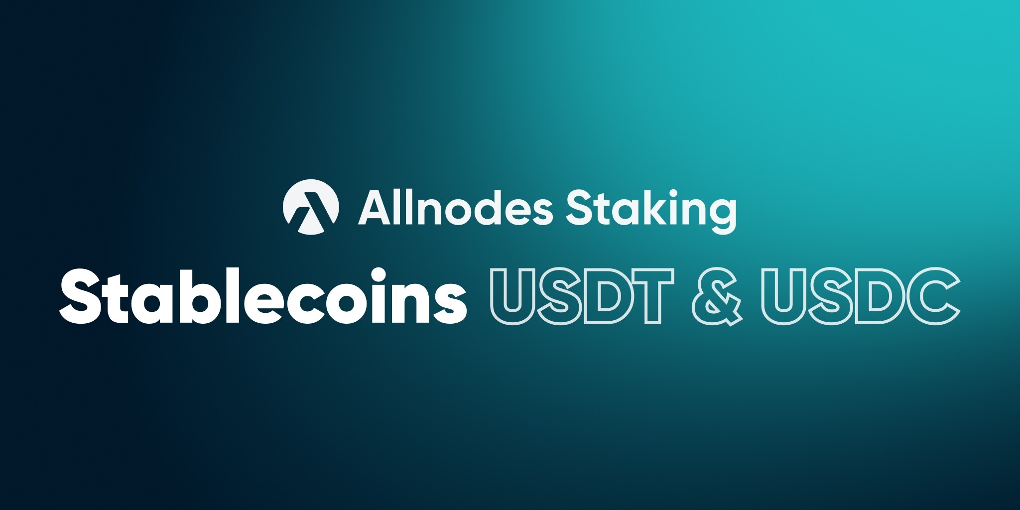 Stablecoin Staking (USDT and USDC) on Allnodes