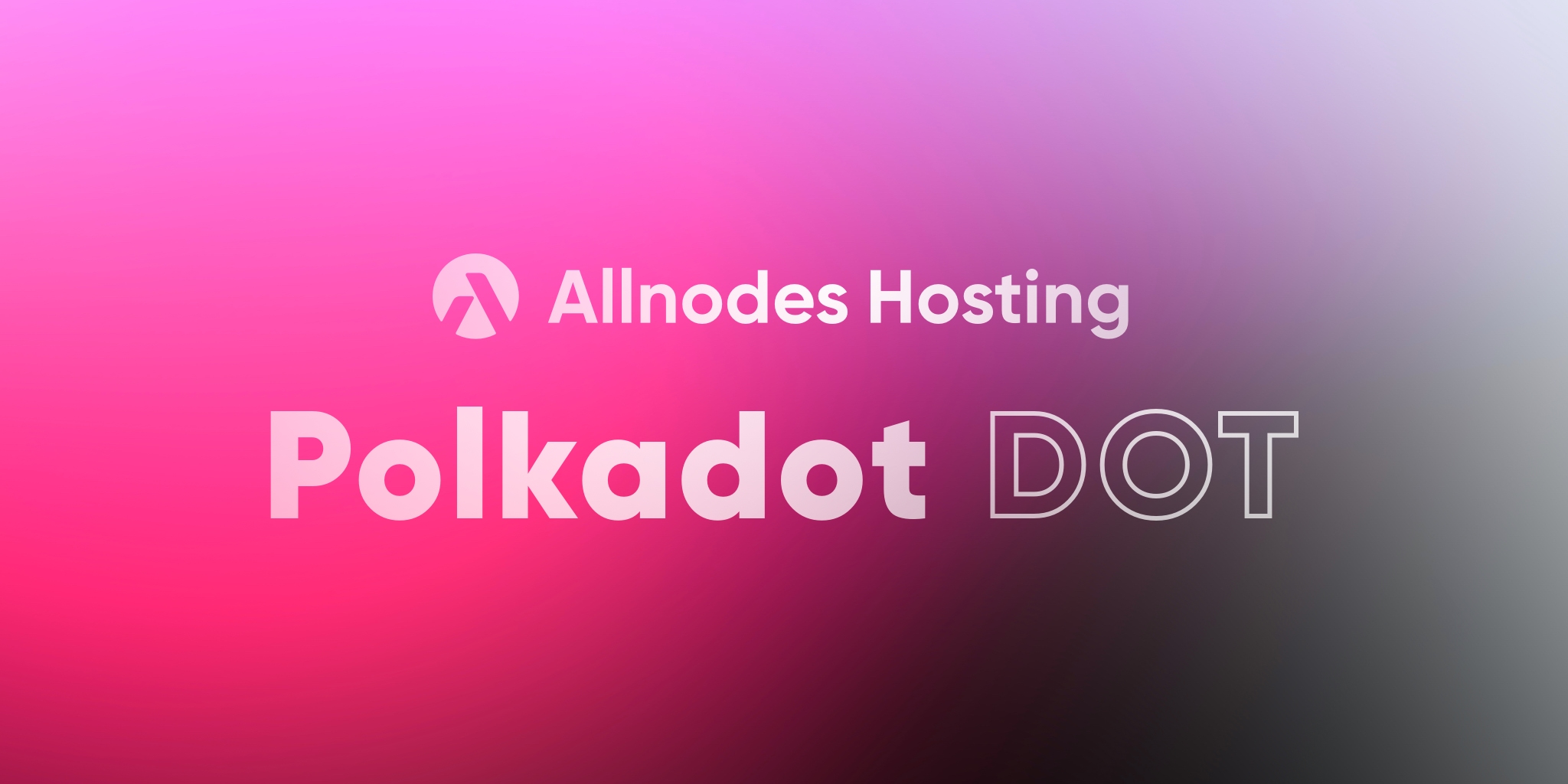 Polkadot (DOT) Validator and Full Nodes Hosting on Allnodes