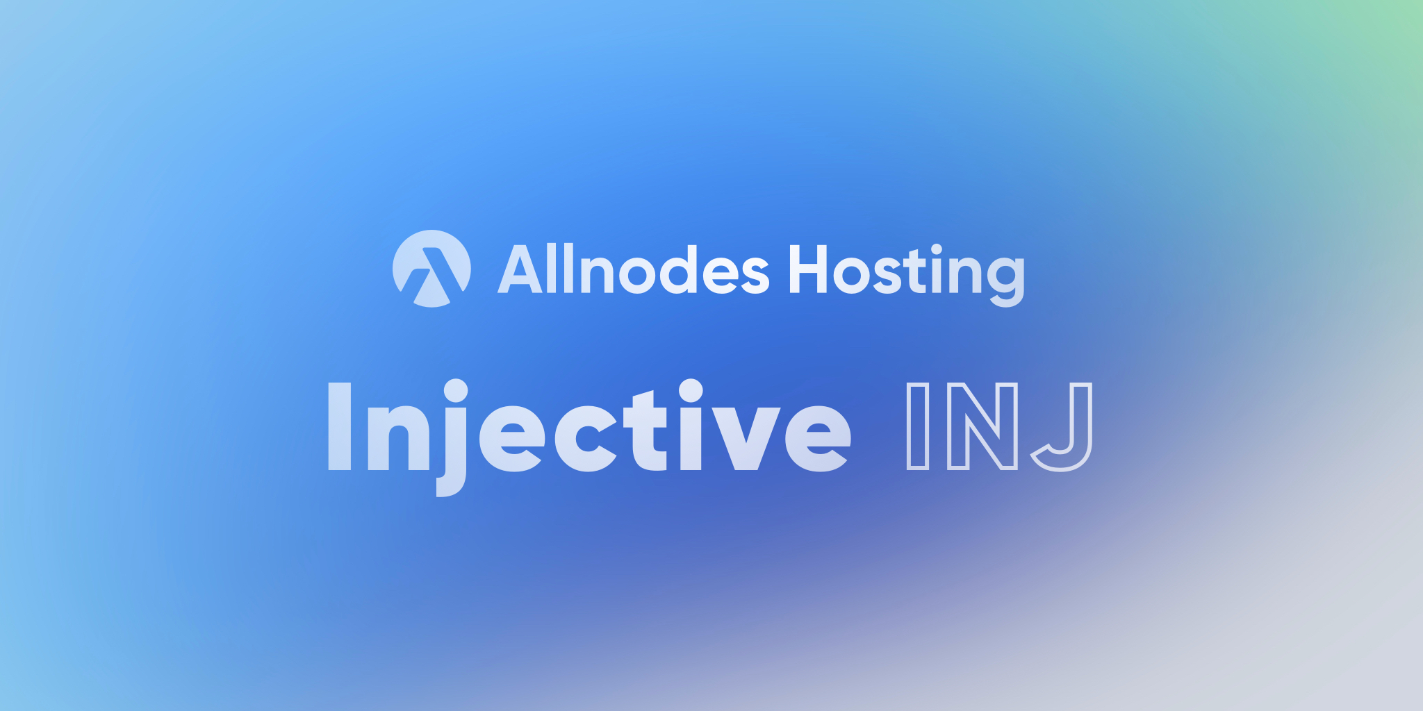 Injective (INJ) Validator and Full Nodes Hosting on Allnodes