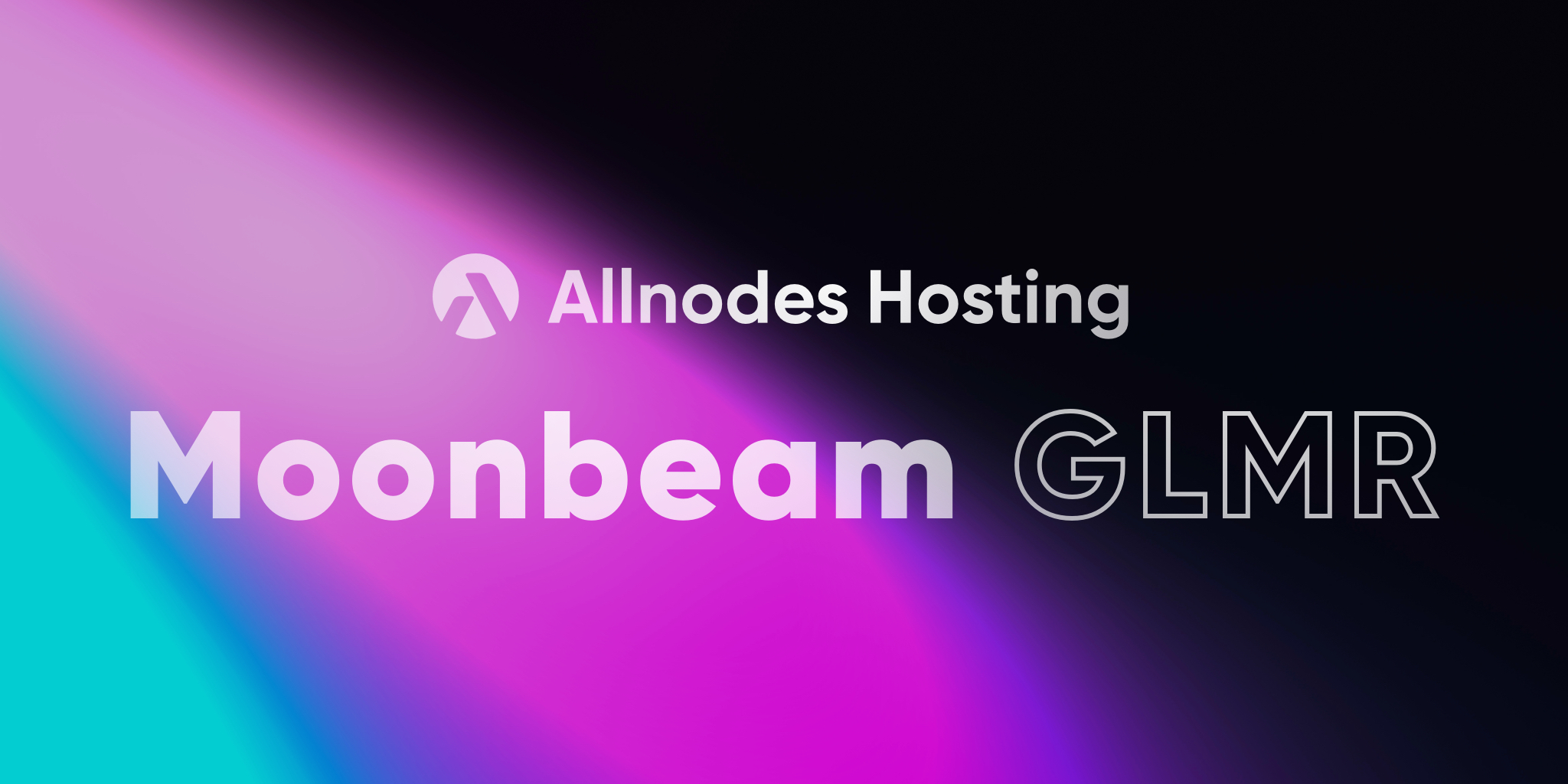 Moonbeam (GLMR) Collator and Full Nodes Hosting on Allnodes