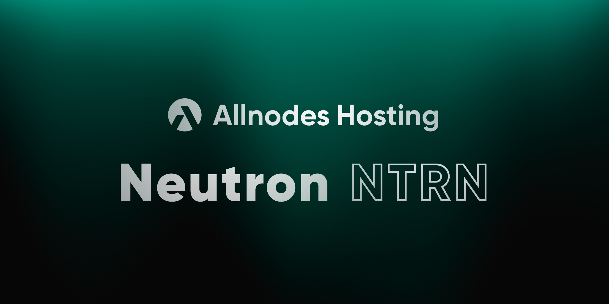 Neutron (NTRN) Validator and Full Nodes Hosting on Allnodes