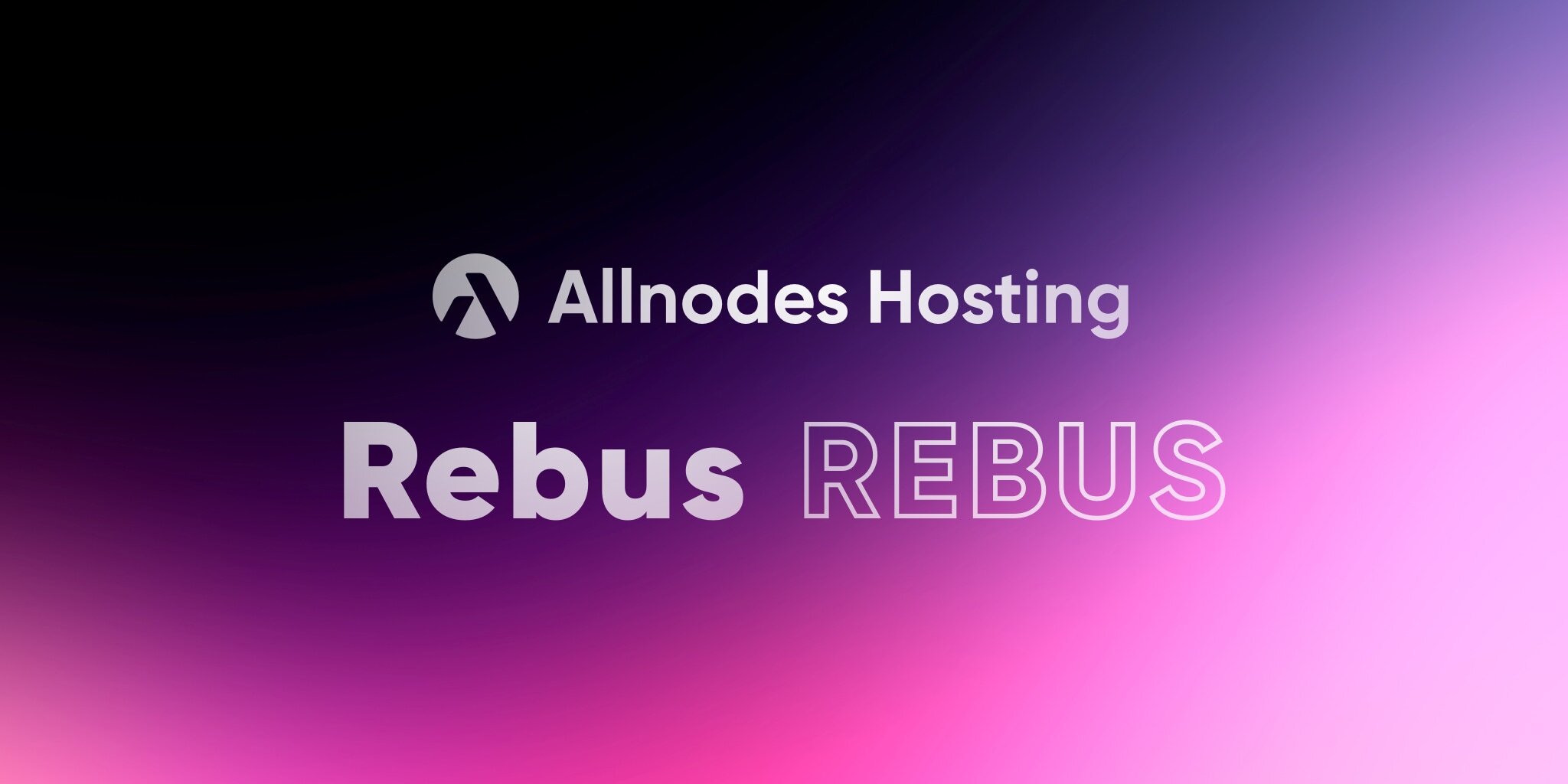 Rebus (REBUS) Validator and Full Nodes Hosting on Allnodes