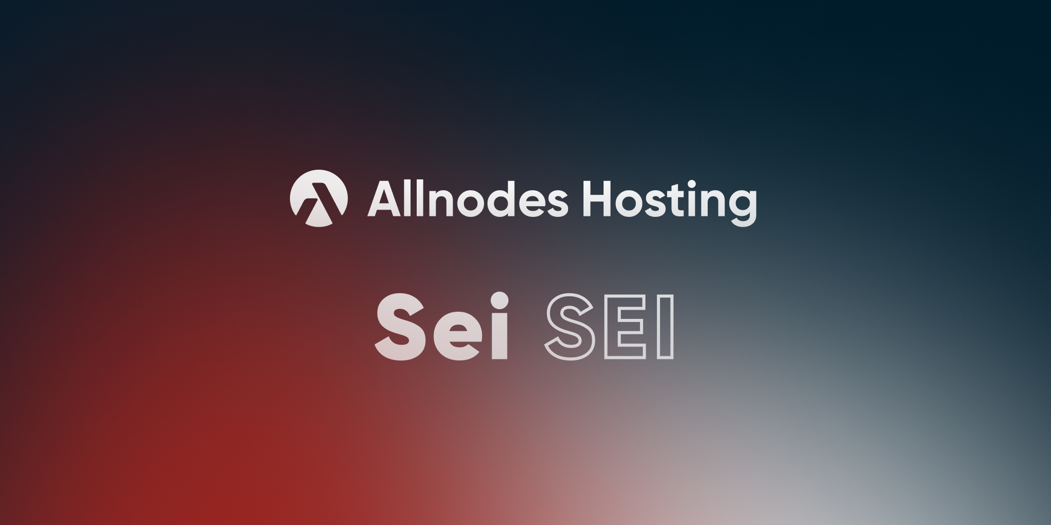 Sei (SEI) Validator and Full Nodes Hosting on Allnodes