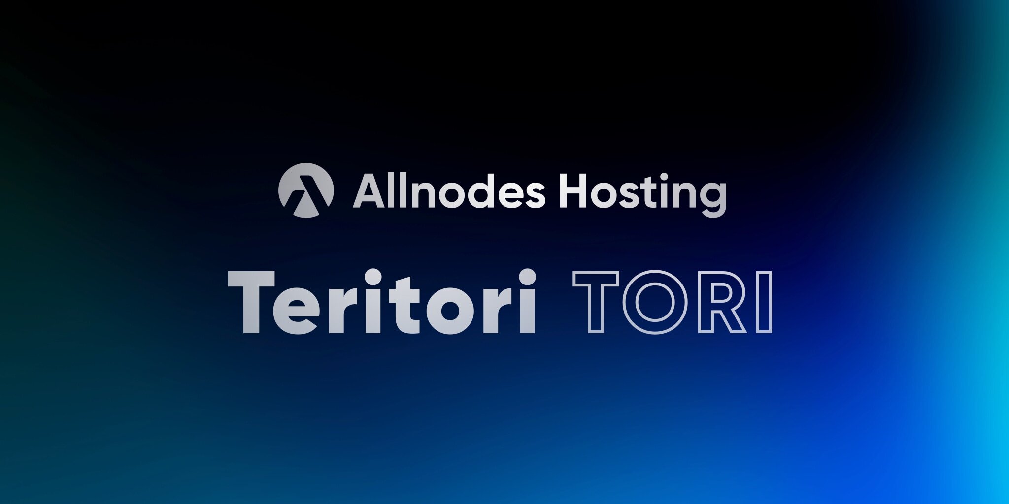 Teritori (TORI) Validator and Full Nodes Hosting on Allnodes