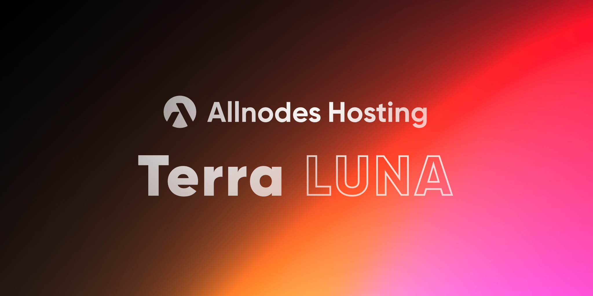 Terra (LUNA) Validator and Full Nodes Hosting on Allnodes